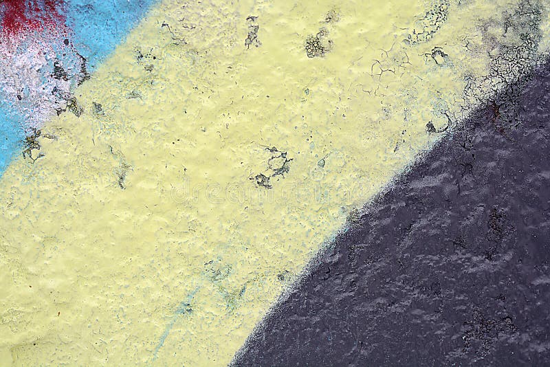 Texture Aging Crackinged Green Paint Stock Image - Image of effect ...