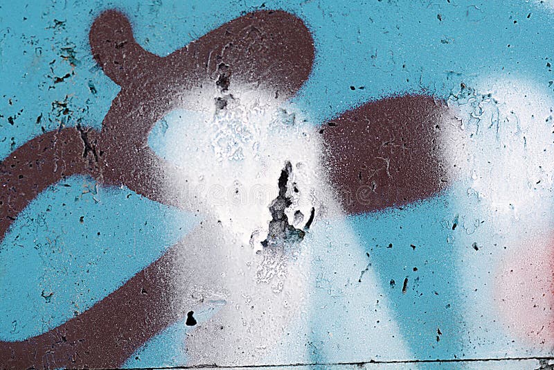 Texture Aging Crackinged Green Paint Stock Image - Image of effect ...