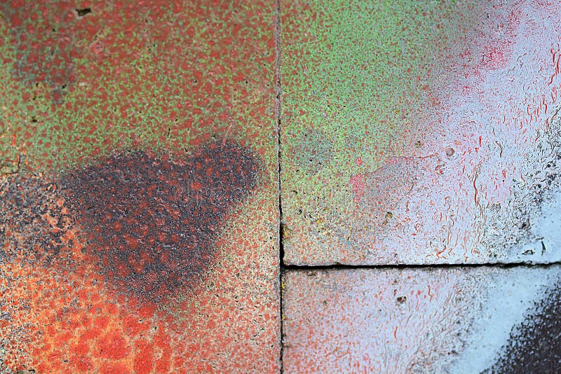 Texture Aging Crackinged Green Paint Stock Image - Image of effect ...