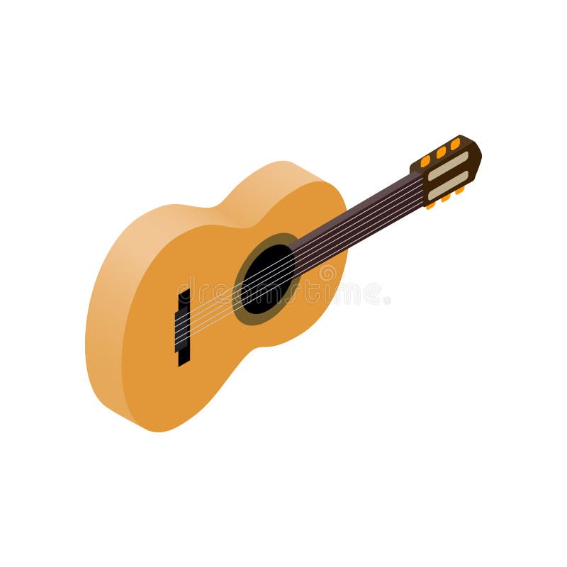 Guitar Isometric Stock Illustrations – 3,652 Guitar Isometric Stock ...