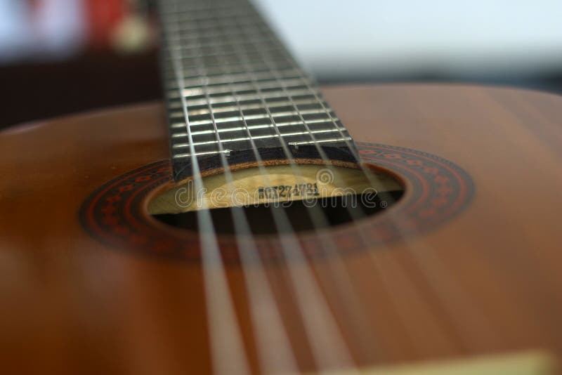 Classical guitar editorial photography. Image of guitar - 140121372