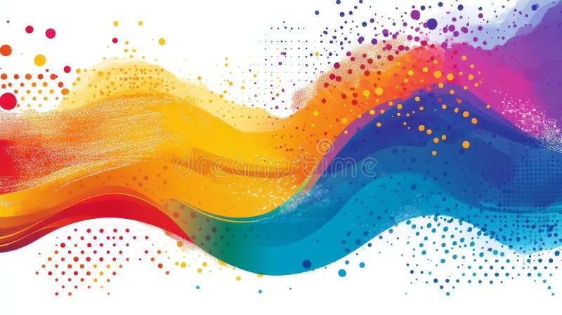 Classic Halftone Comic Book Cover with a Touch of Grunge Poster Style ...