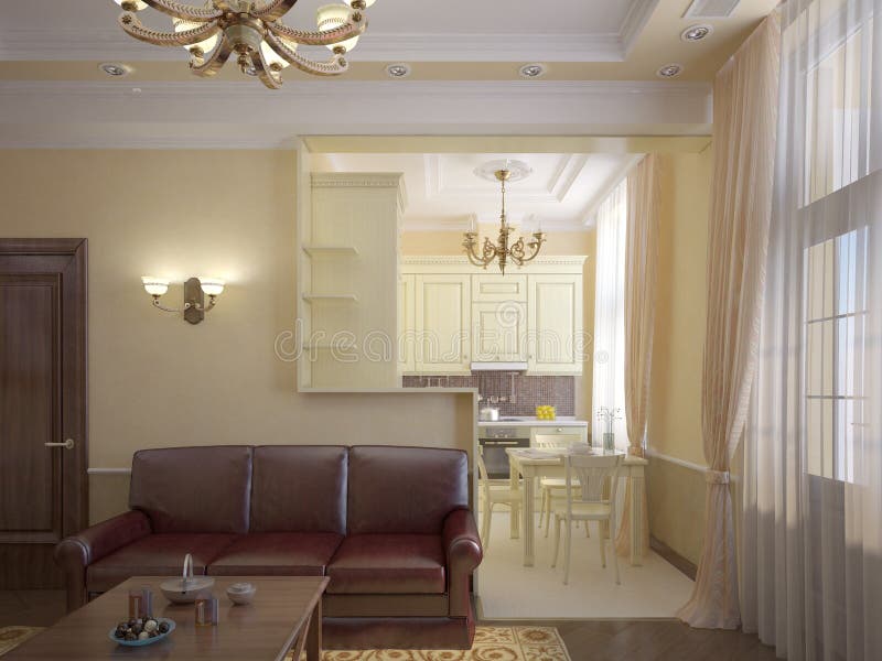 Classic hall stock photo. Image of style, contemporary - 8922838