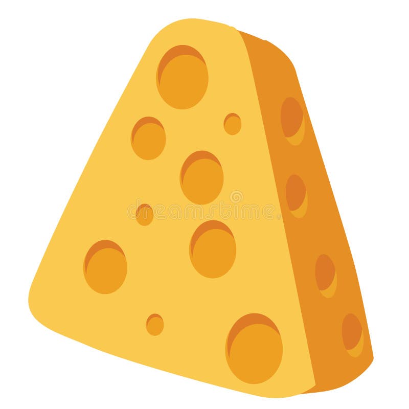 Classic hard cheese stock vector. Illustration of cheese - 340745812