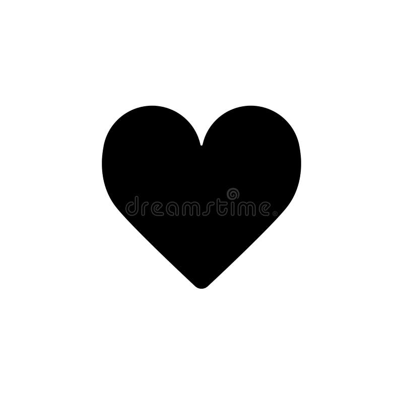Solid Heart Clipart