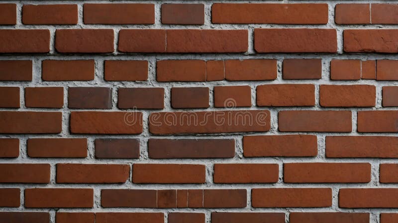 Classic Herringbone Brick Pattern with Visible Joints and Smooth ...