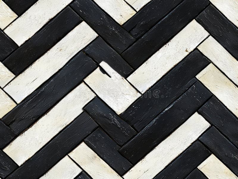 Classic Herringbone Pattern Featuring Repeated Design Elements for ...