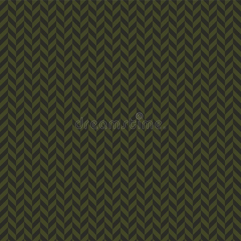 Green Herringbone Seamless Pattern Stock Vector - Illustration of ...