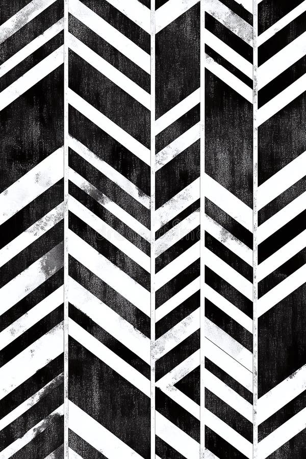 Classic Herringbone Patterns for Professional Resume Designs. Stock ...