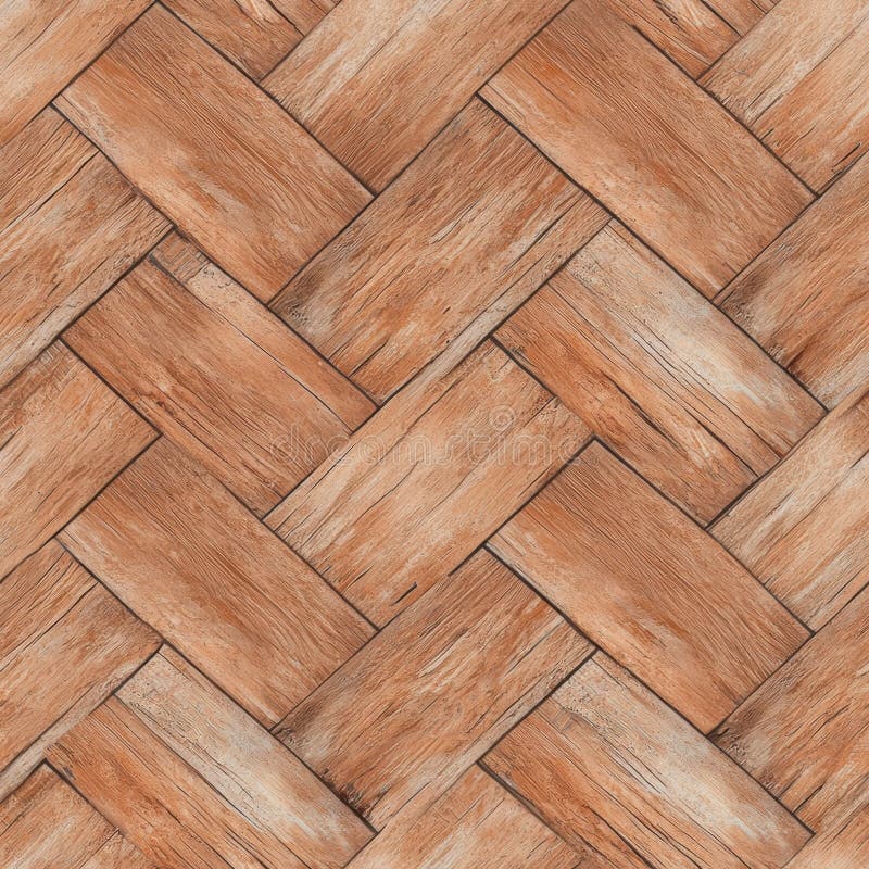 Classic Herringbone Wood Effect Tile Seamless Pattern Stock ...