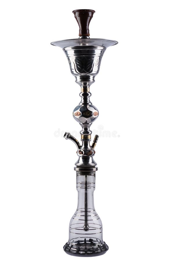 Classic hookah isolated stock image. Image of narghile - 80763817