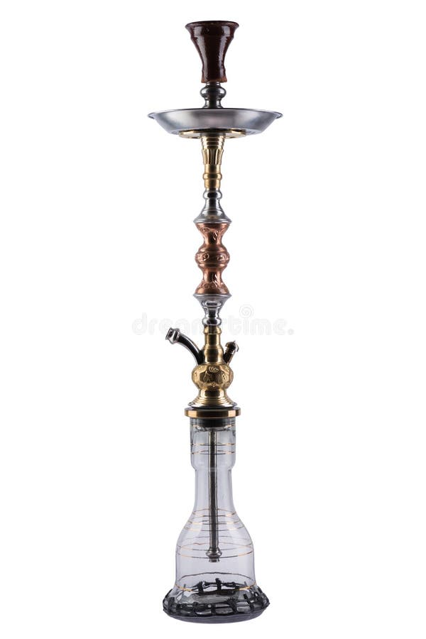 Classic hookah isolated stock image. Image of deluxe - 81057937