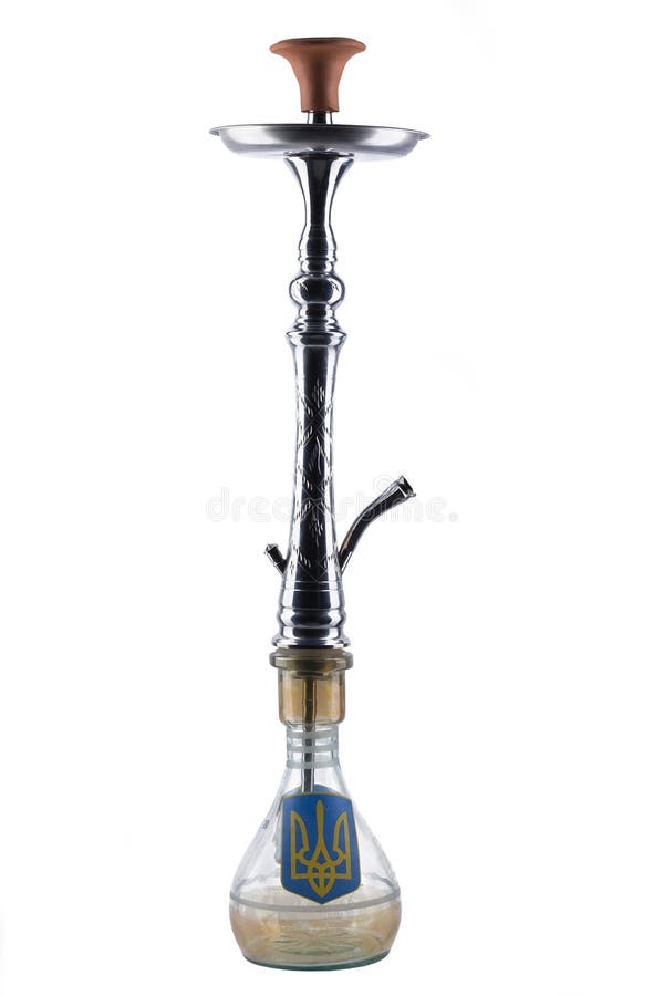 Classic hookah isolated stock photo. Image of egypt, persian - 80991936
