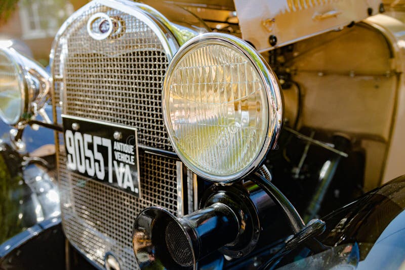 A Classic Hot Rod Lowrider Roadster Ford 3 Editorial Photography ...
