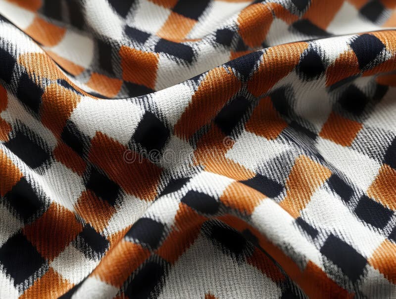 Classic Houndstooth Textile Pattern in Monochrome Colors Stock Image ...
