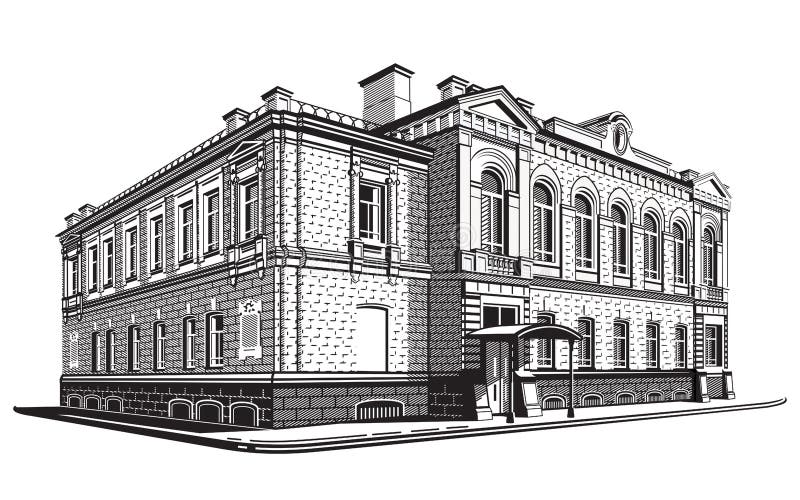 Vintage Engraving House Stock Illustrations – 5,378 Vintage Engraving ...