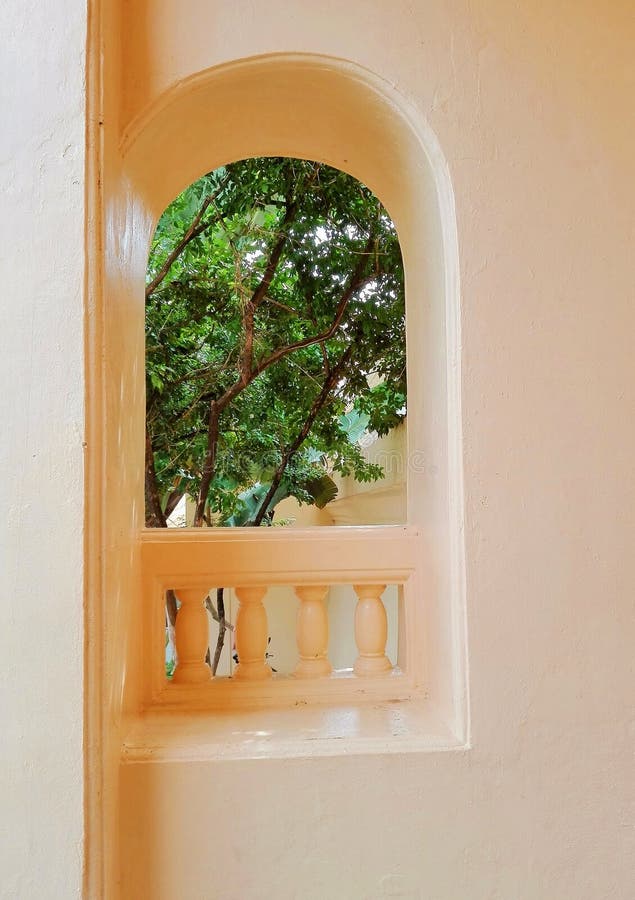 Classic Interior with Column Stock Photo - Image of hall, render: 80370964