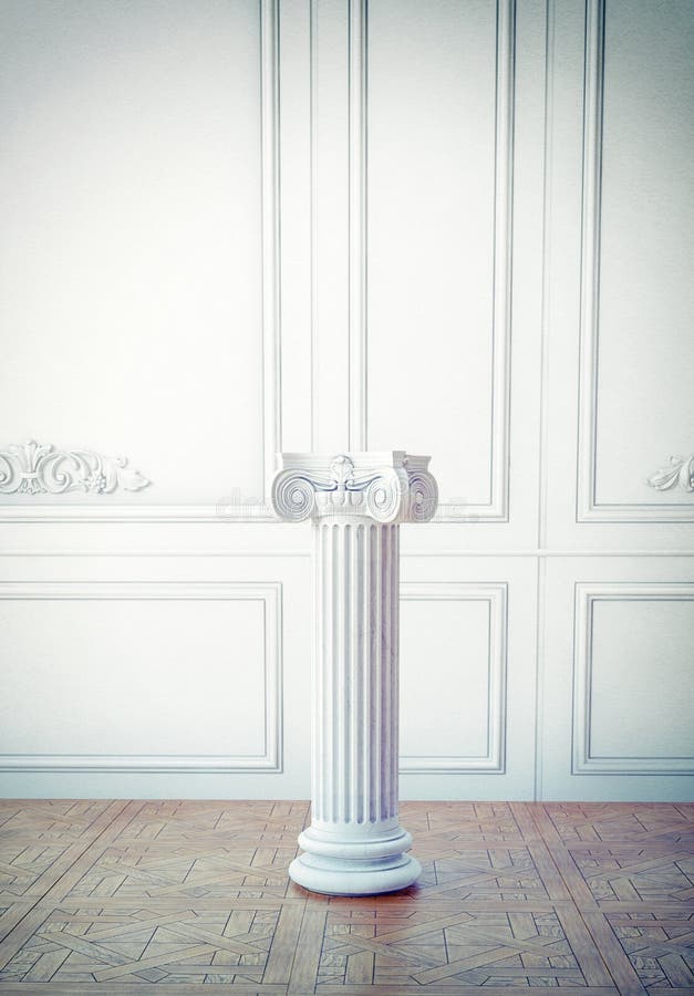 Classic interior stock illustration. Illustration of advertising - 34995231