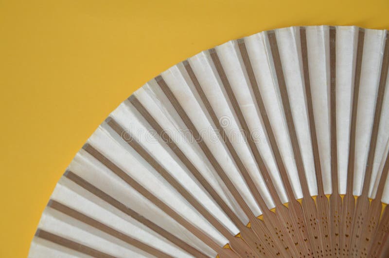 Classic fan on background stock photo. Image of object - 227470728