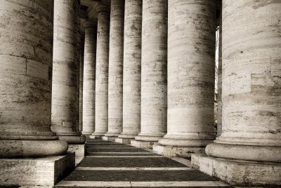 Classic Italian Columns stock image. Image of italy, architecture - 8018383