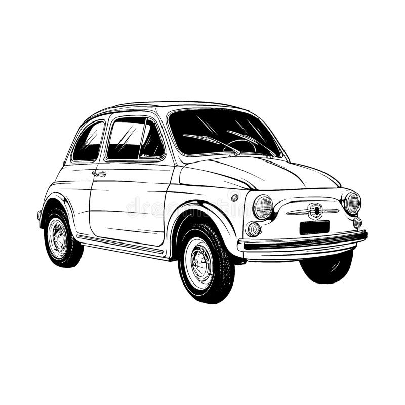 Classic Italian Car Stock Illustrations – 603 Classic Italian Car Stock ...