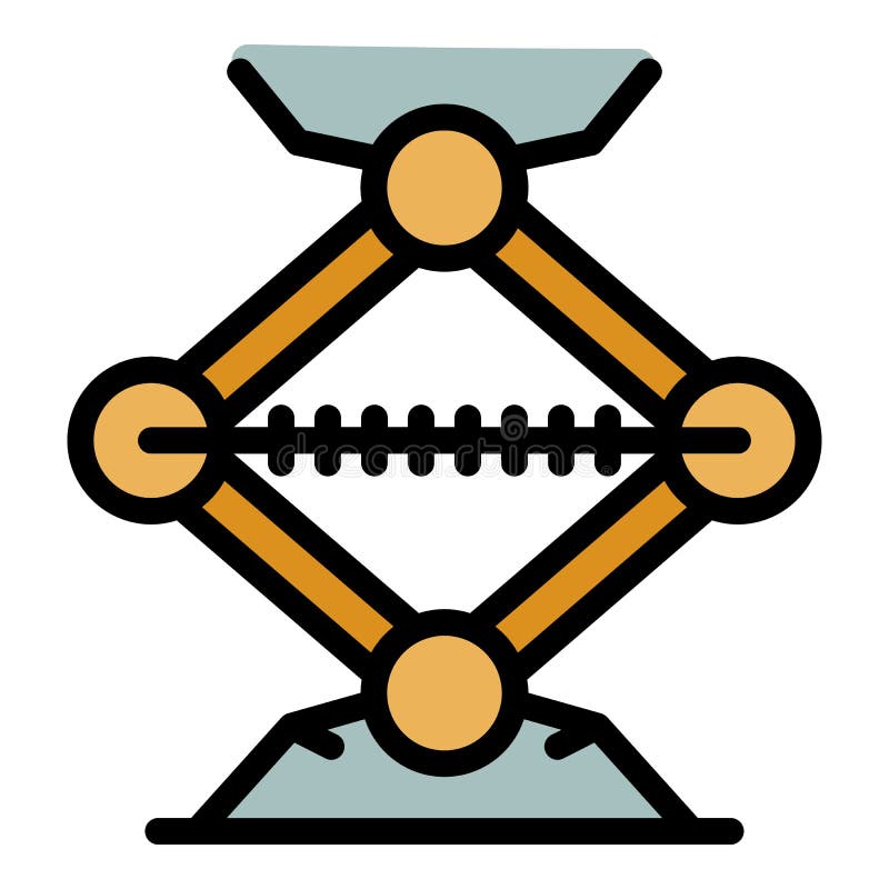 Classic Jack Icon Color Outline Vector Stock Vector - Illustration of ...