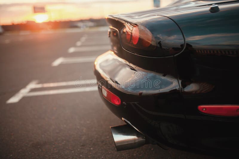 Classic japan sport car stock image. Image of motion - 90903891