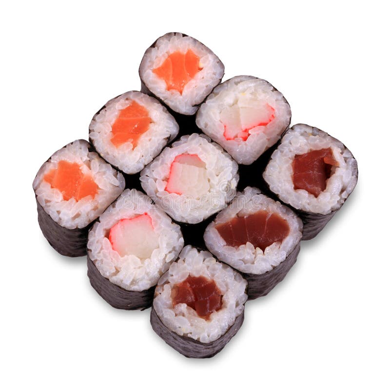 Classic Japanese Sushi stock image. Image of lunch, culture - 28603821