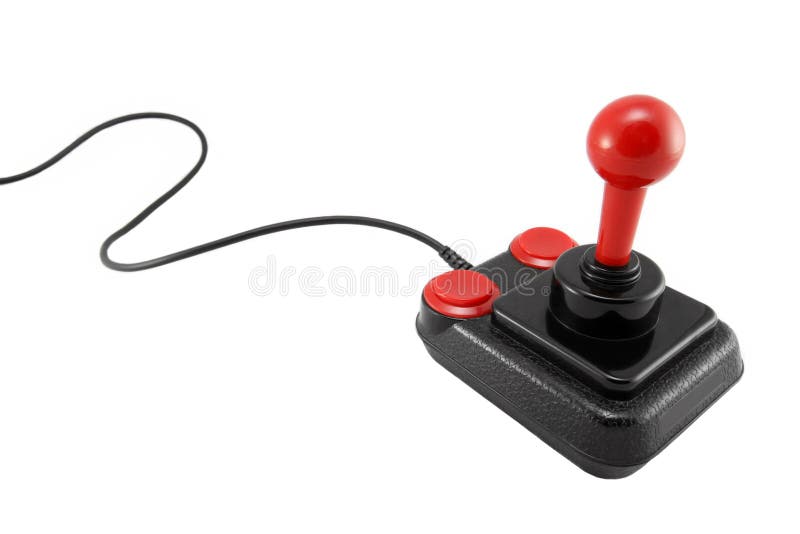 Joystick stock photo. Image of control, external, electronic - 8102386