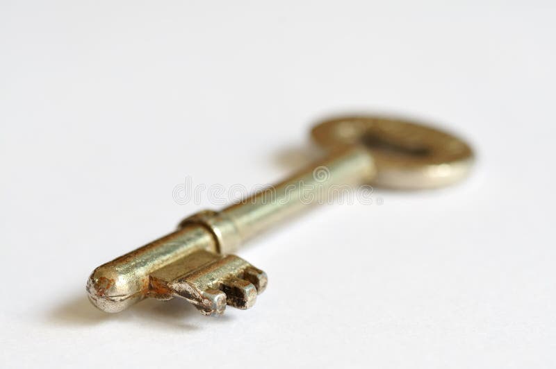 Classic Key stock image. Image of open, steel, secure - 15890207