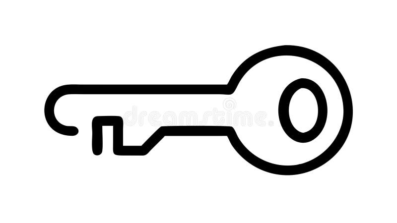 Unlock Access Symbol Outline Stock Illustrations – 12,633 Unlock Access ...