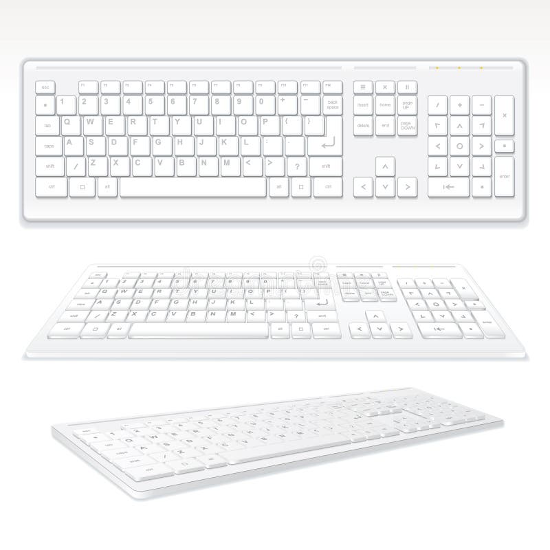 Realistic Smartphone with Keyboard on Screen in Horizontal Position ...