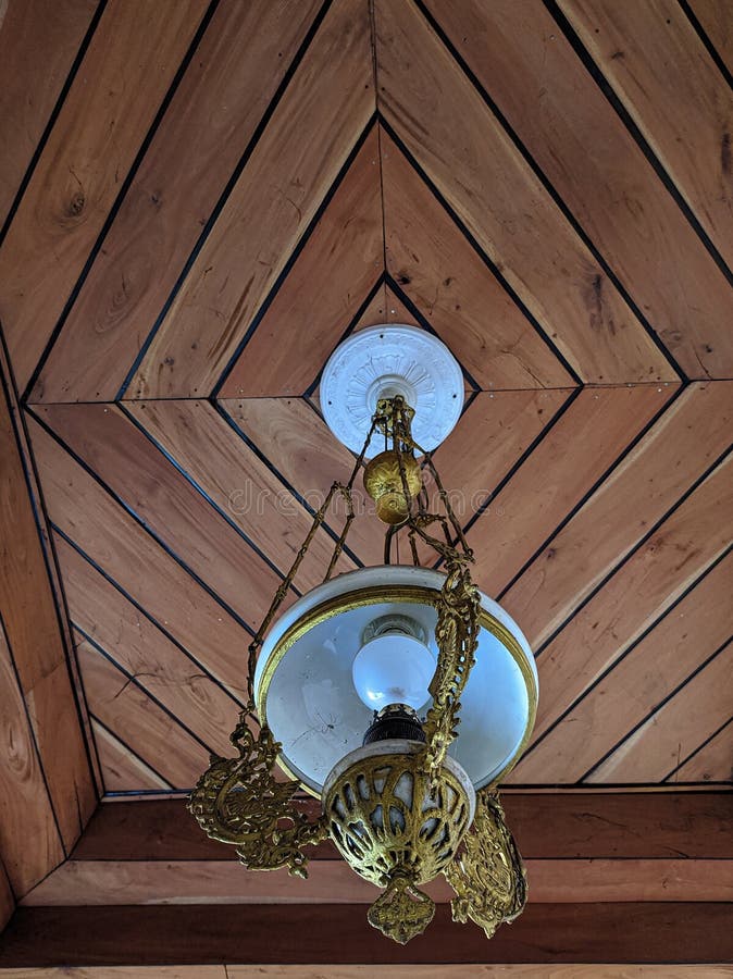 Classic Lamp in the Classic Home Stock Image - Image of memories ...