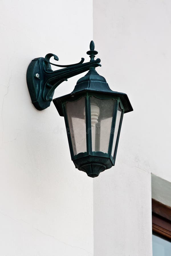 Classic Lantern stock photo. Image of iron, decoration - 15747078