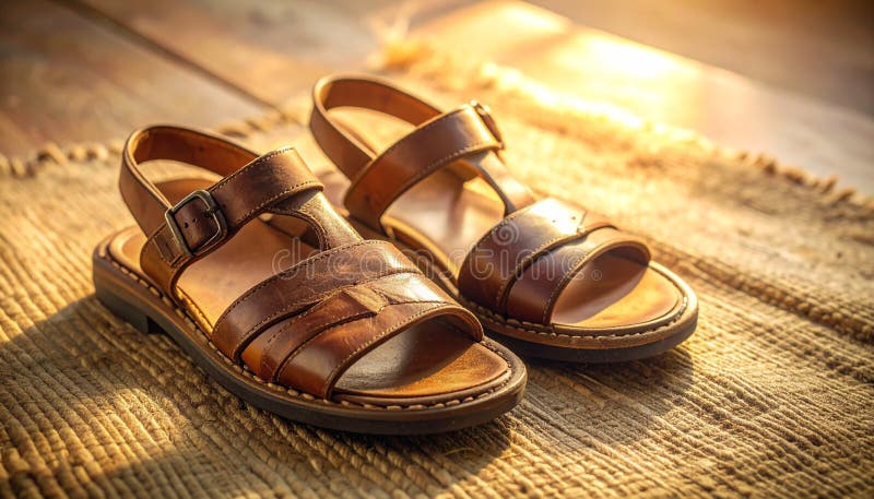 Classic Leather Sandals Stock Illustrations – 1,478 Classic Leather ...