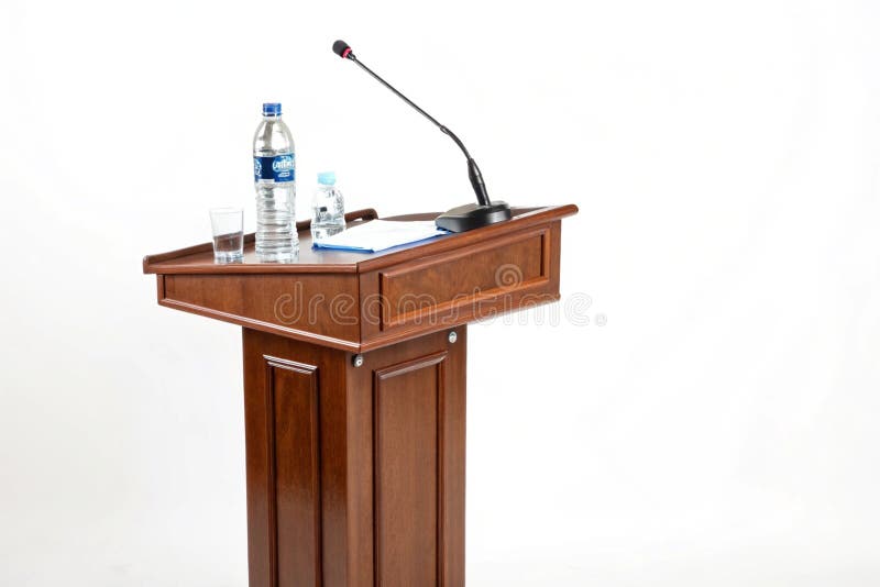 Lectern Podium Stock Illustrations – 2,803 Lectern Podium Stock ...