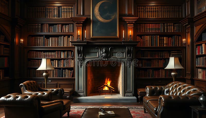 Classic Library Interior Design, Representing Knowledge and Reading ...