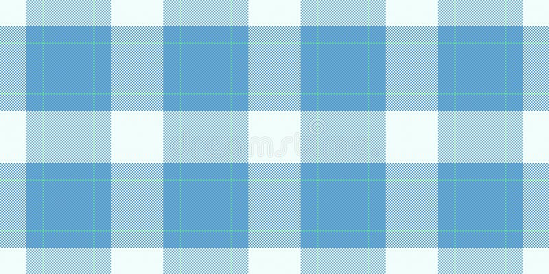 Classic Light Blue and White Gingham Check Pattern. Perfect for ...