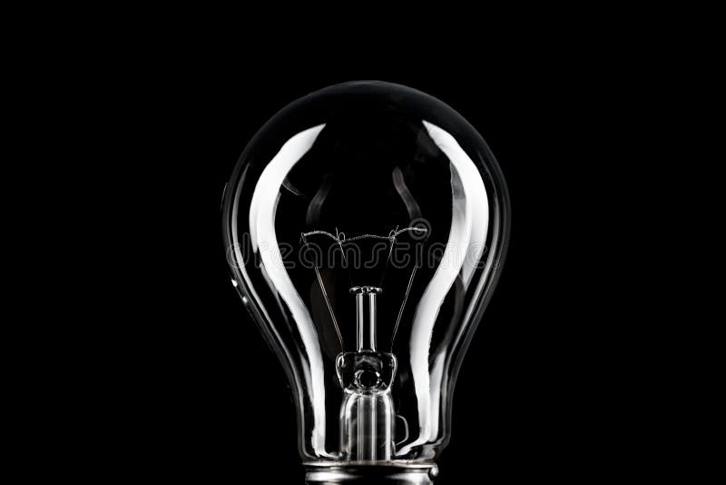 Classic light bulb stock photo. Image of edison, design - 165772584