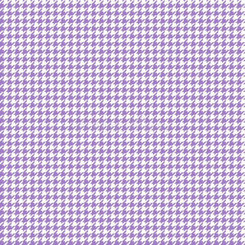Houndstooth Seamless Pattern Stock Vector - Illustration of fashion, style: 125684245