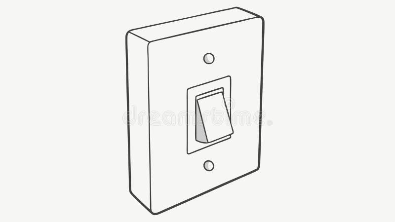 Classic Light Switch, Electrical, Home, on, Off, Vector Design ...
