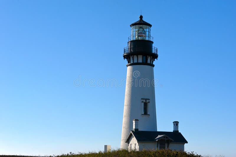 Classic lighthouse stock image. Image of light, round - 3618307