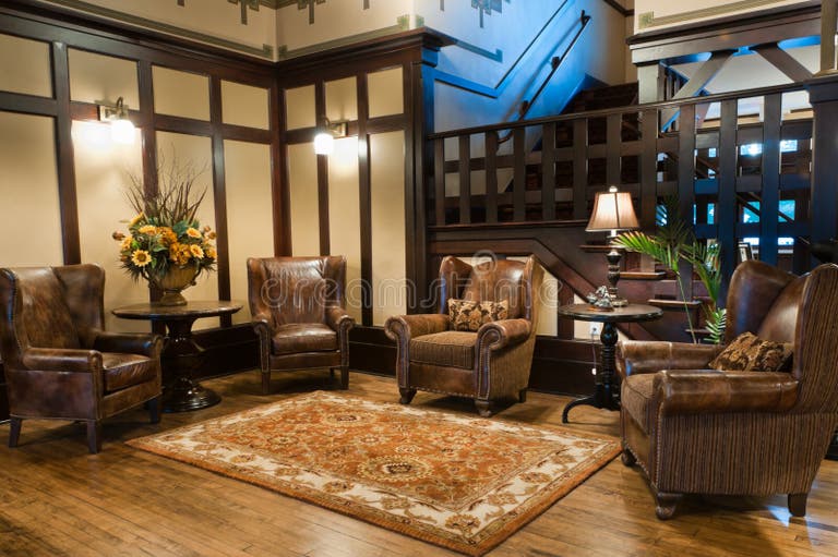 Hotel Lobby Conversation Area Stock Photos - Free & Royalty-Free Stock ...