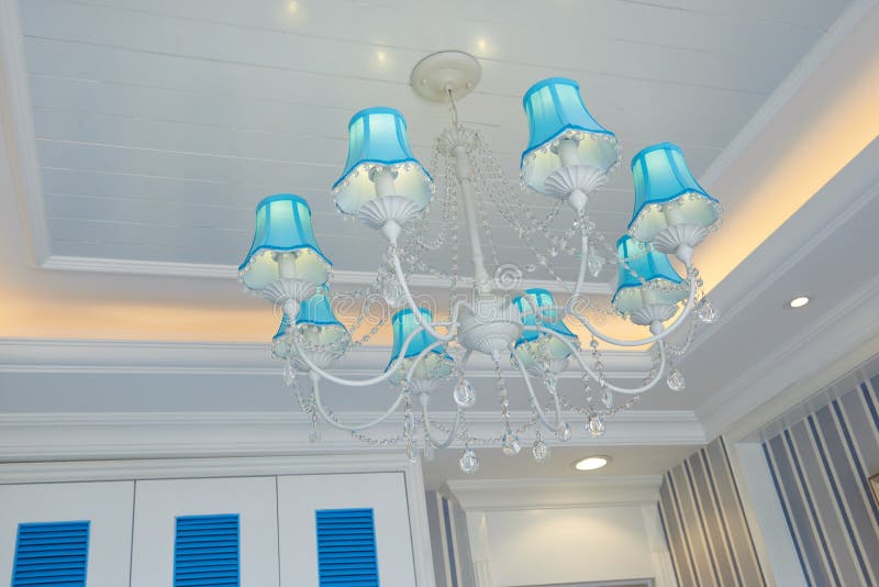 Classic Luxury Pendent Lighting Stock Image - Image of ball, design ...