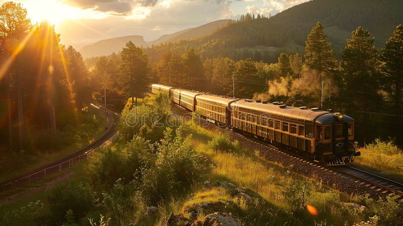 Classic Luxury, Private Cabin Experience on a Vintage Train ...