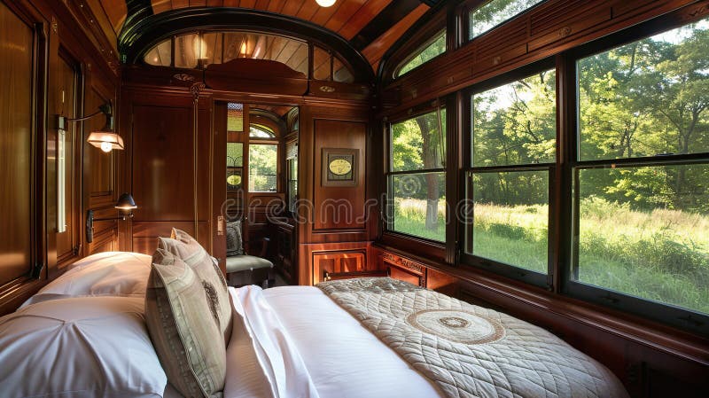 Classic Luxury, Private Cabin Experience on a Vintage Train ...