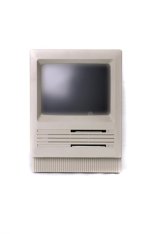 Classic Macintosh Computer 2 Stock Image - Image of 128k, eighties: 620869