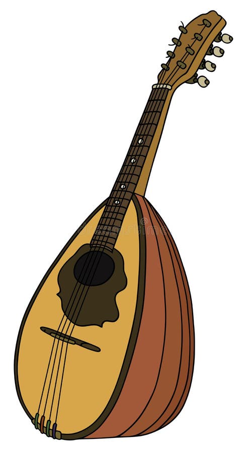 Mandolin Stock Illustrations – 1,943 Mandolin Stock Illustrations ...