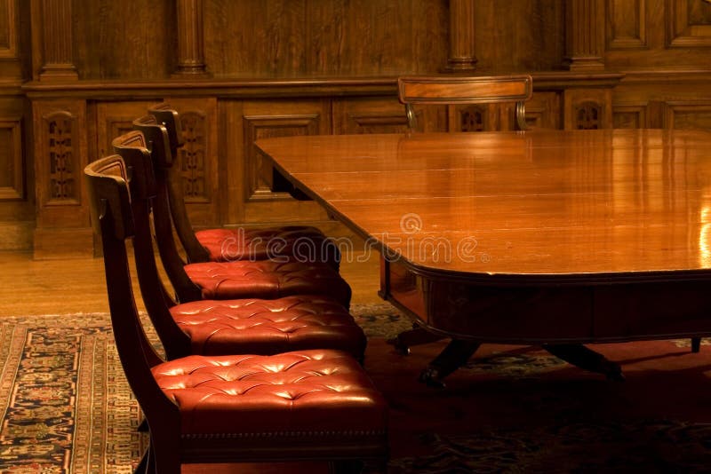 Classic Meeting Room stock photo. Image of conference - 4166958