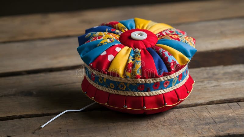 Classic Meets Color: the Catherine Wheel Pincushion for Every Crafter ...